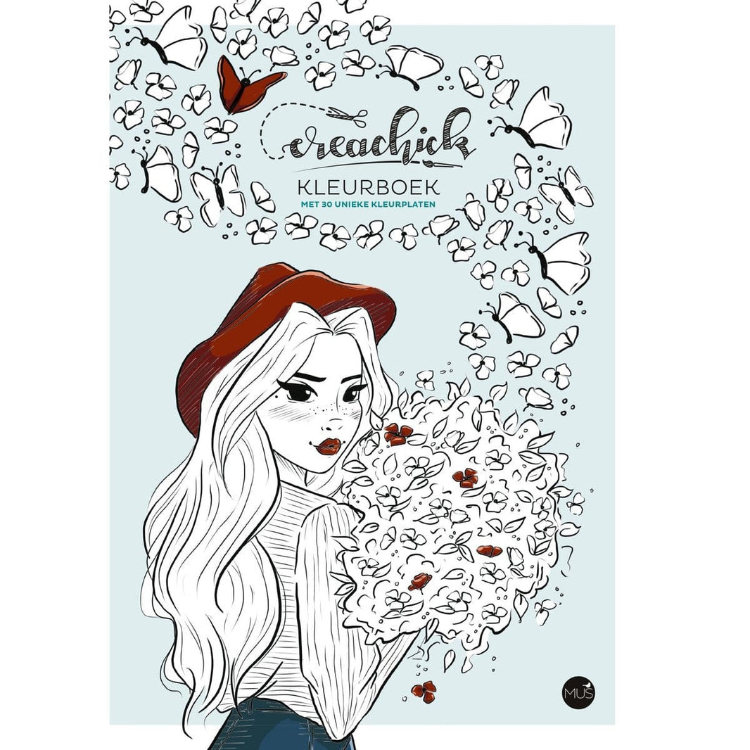 Kleurboeken van CreaChick – Cozykleuren.nl