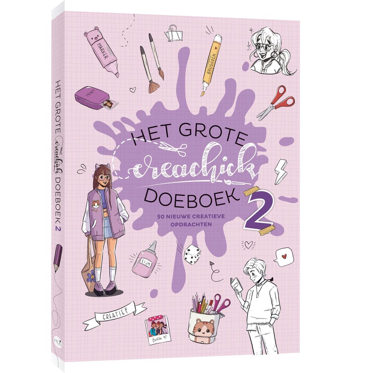 Kleurboeken van CreaChick – Cozykleuren.nl